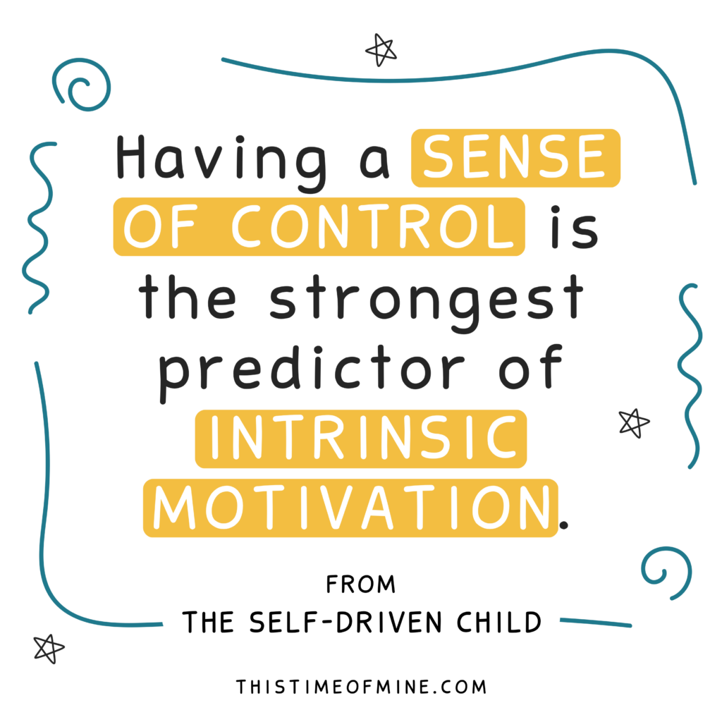 How To Help Kids Set Goals (In 4 Easy Steps!) - This Time of Mine