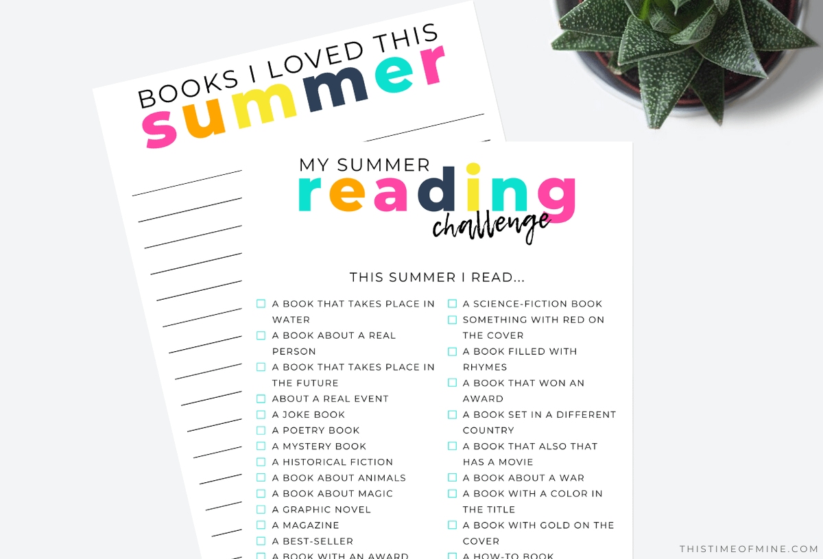How To Get Your Kids To Read This Summer (And Like Doing It) - This ...
